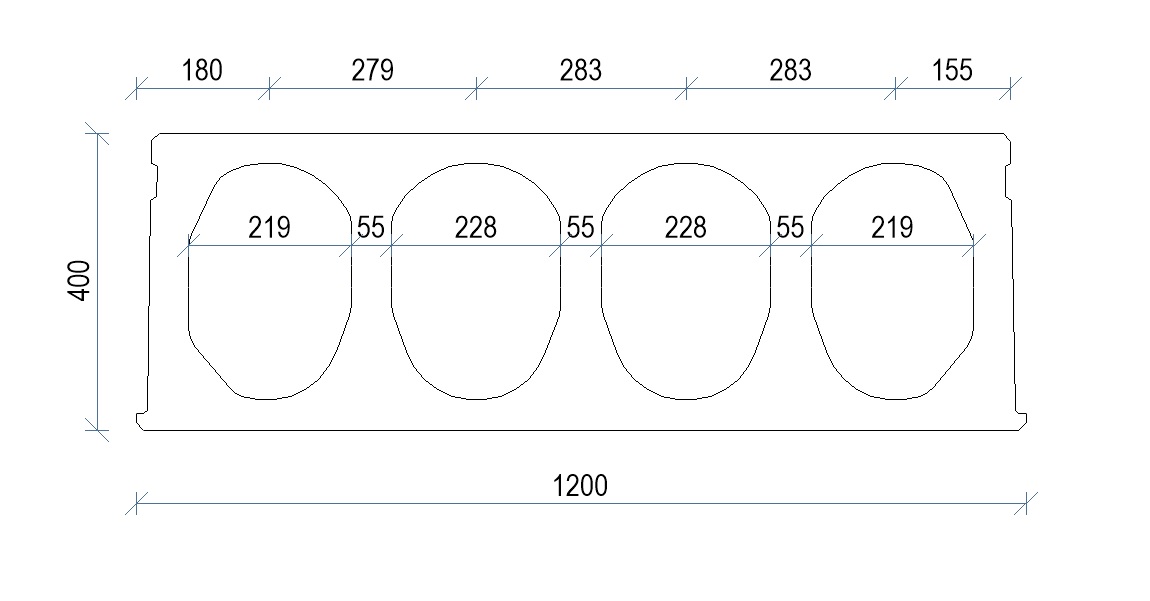 OÜ TMB Element tootevalikusse lisandusid õõnespaneelid TAM40 | TMB Element